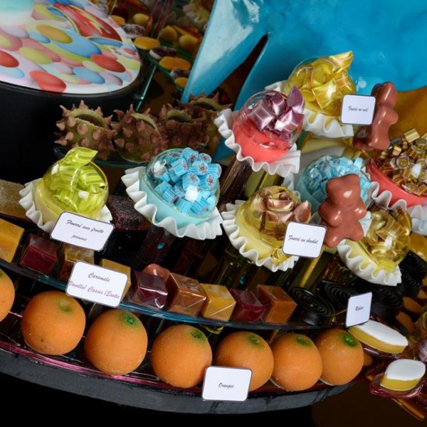 du 23 au 28 juin 2026 acompte pour le stage confiserie avec Paul KLEIN ...